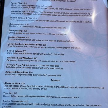 JOHNNY’S DOCK - Updated October 2025 - 17 Photos & 19 Reviews - 1900 E ...