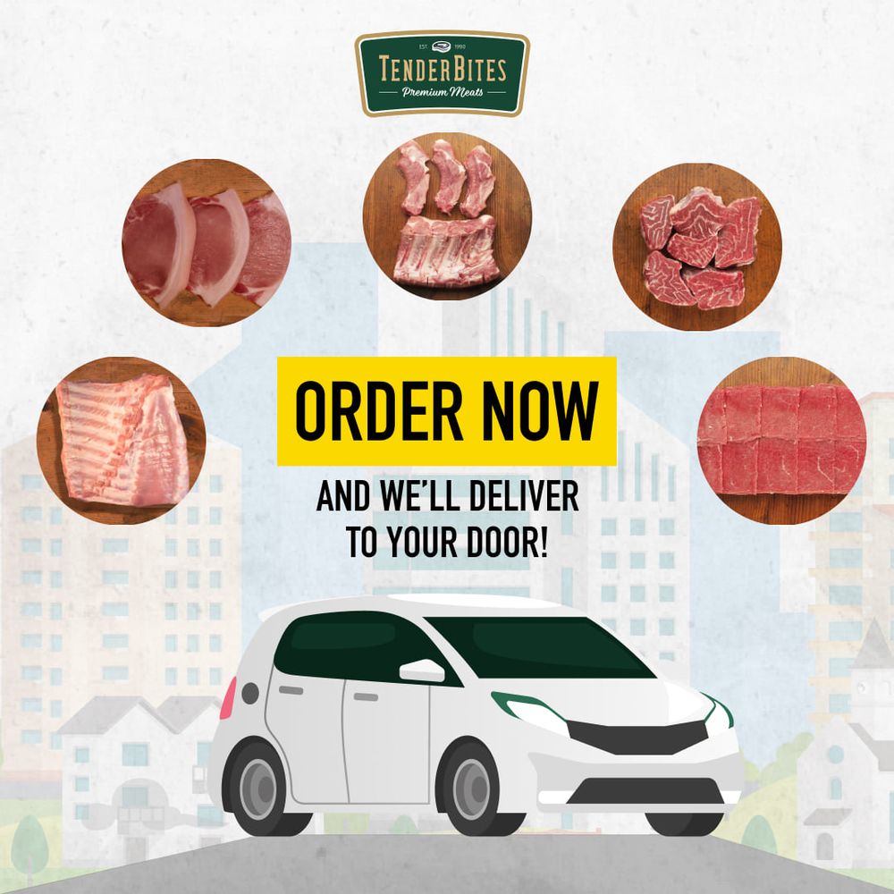 TENDERBITES - Open for Business - 19 Examiner Street West Triangle ...