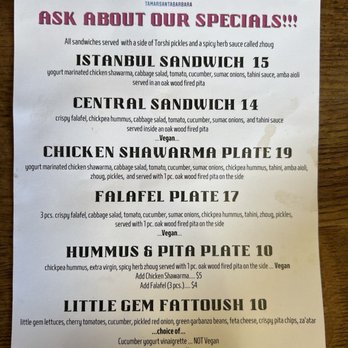 TAMAR - Updated April 2024 - 30 Photos & 17 Reviews - 121 E Yanonali St ...