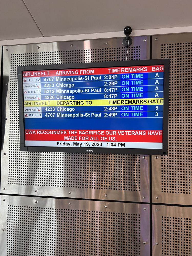 CENTRAL WISCONSIN AIRPORT - CWA - Updated December 2025 - 21 Photos ...