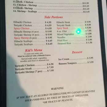 HIBACHI STEAK & SUSHI - Updated December 2025 - 14 Photos & 27 Reviews ...