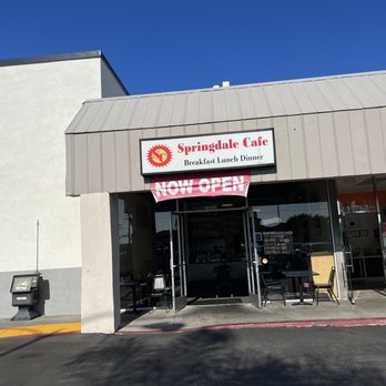 SPRINGDALE CAFE - Updated December 2025 - 174 Photos & 253 Reviews ...