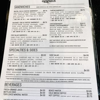 EGGSLUT - Updated December 2024 - 10628 Photos & 6529 Reviews - 317 S ...
