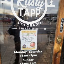THE RUSTY TAPP COLORADO BBQ & CATERING - Updated January 2026 - 92 ...