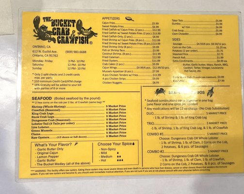 THE BUCKET CRAB & CRAWFISH - 465 Photos & 811 Reviews - 612 N Euclid ...