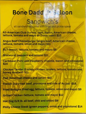 BONE DADDY’S SALOON - Updated October 2025 - 15 Photos - 38033 Veterans ...