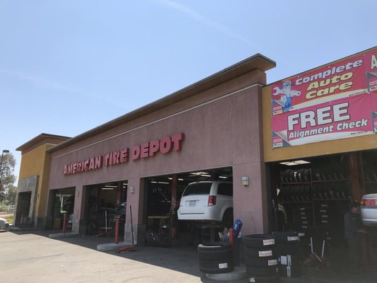 American Tire Depot Santa Monica