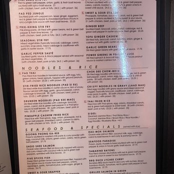 BAN CHOK DEE THAI CUISINE-MAPLE RIDGE - Updated January 2026 - 139 ...