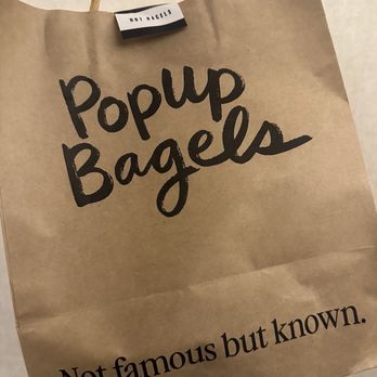 POPUP BAGELS - Updated May 2025 - 766 Photos & 479 Reviews - 177 Thompson St, New York, New York ...