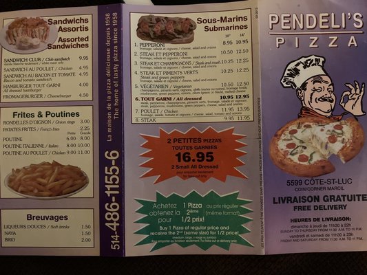 PENDELI’S PIZZA - Updated January 2026 - 14 Photos & 51 Reviews - 5599 ...