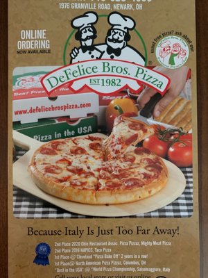 DEFELICE BROS PIZZA - Updated December 2025 - 24 Reviews - 1976 ...