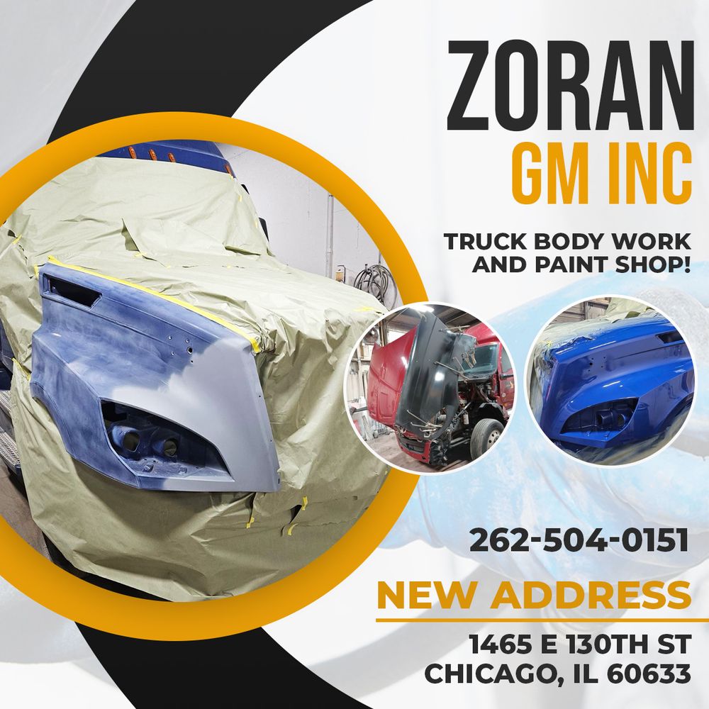 ZORAN GM - Updated November 2024 - 1465 E 130th St, Chicago, Illinois ...