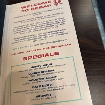 BEBAP KOREAN EATS - Updated January 2026 - 186 Photos & 56 Reviews ...