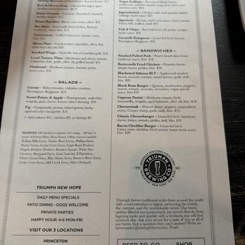 TRIUMPH BREWING COMPANY - Updated September 2025 - 592 Photos & 603 ...