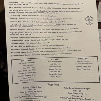 CAJUN ROUX BAR & GRILL - Updated June 2026 - 99 Photos & 48 Reviews ...