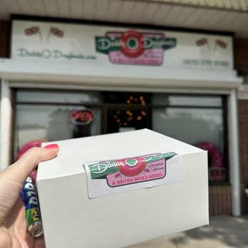 DADDY O DOUGHNUTS AND BRITISH BAKED GOODS - Updated February 2026 - 291 ...