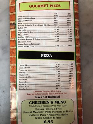 ELIAS PIZZA AND RESTAURANT - Updated October 2025 - 11 Photos - 275 N ...