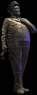 RALPH KRAMDEN STATUE - Updated December 2025 - 25 Photos - 619 8th Ave ...