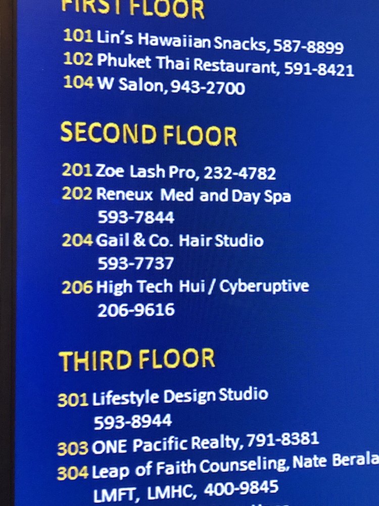 ZOE LASH PRO - 10 Reviews - 401 Kamakee St, Honolulu, Hawaii - Waxing ...