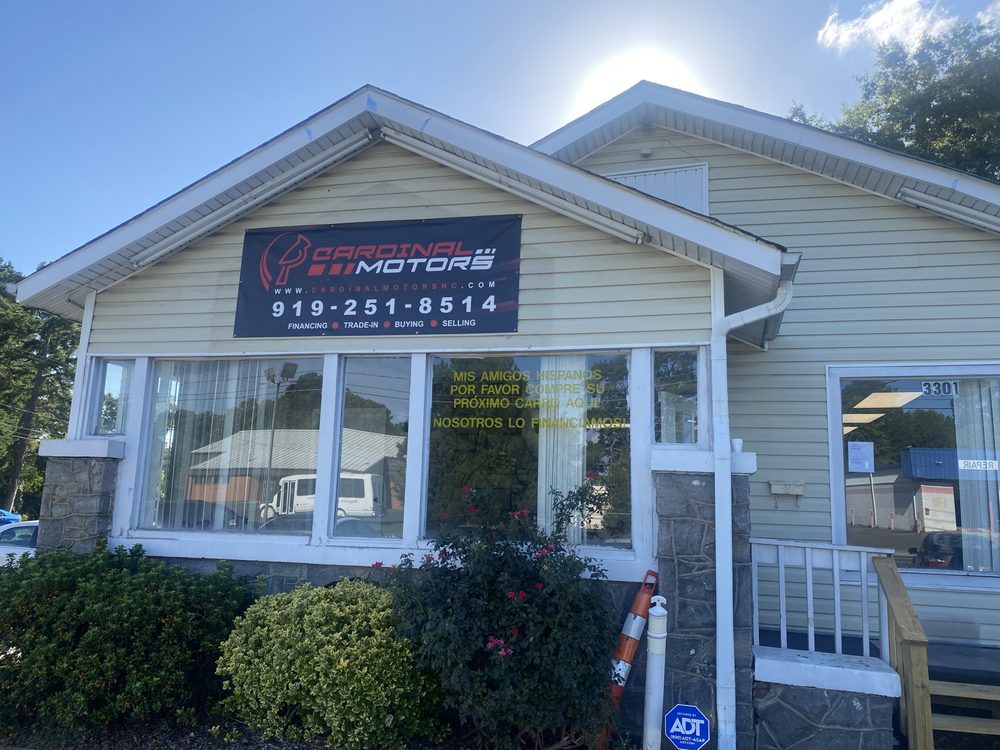 CARDINAL MOTORS - Updated December 2025 - 3301 N Roxboro St, Durham ...