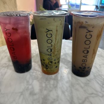 BOBAOLOGY TEA HAUS - Updated January 2025 - 211 Photos & 76 Reviews ...