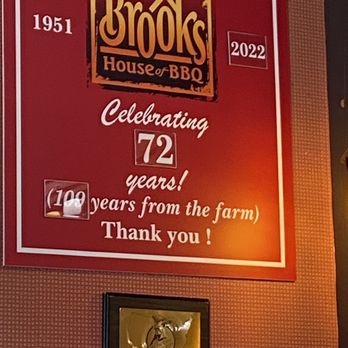 BROOKS’ HOUSE OF BAR-B-Q - Updated August 2025 - 263 Photos & 489 ...