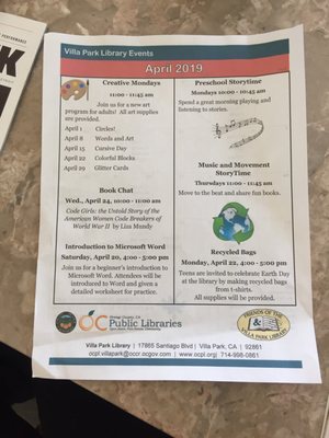 VILLA PARK PUBLIC LIBRARY - Updated December 2025 - 14 Reviews - 17865 ...