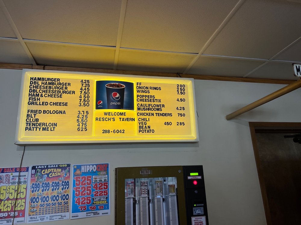 RESCH’S TAVERN - 523 Eastern Blvd, Clarksville, Indiana - Bars - Phone ...