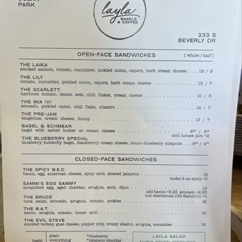 LAYLA BAGELS & COFFEE - Updated April 2026 - 1429 Photos & 800 Reviews ...