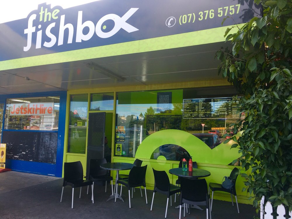 THE FISH BOX - 3 Rainbow Dr, Taupo, Waikato, New Zealand - Seafood ...
