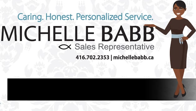 MICHELLE BABB - REAL BROKER ONTARIO - Updated October 2025 - 130 King ...