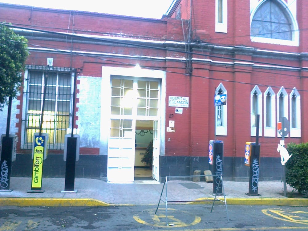 HOSPITAL ESCANDÓN - Updated June 2024 - Gaviota 27, México, D.F ...