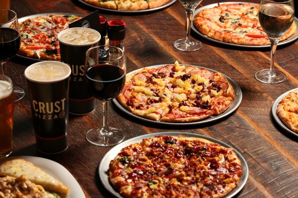 CRUST PIZZA CO. - CONROE - Updated May 2026 - 49 Photos & 13 Reviews ...