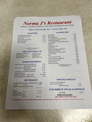 NORMA J’S RESTAURANT - Updated August 2025 - 19 Photos & 23 Reviews ...
