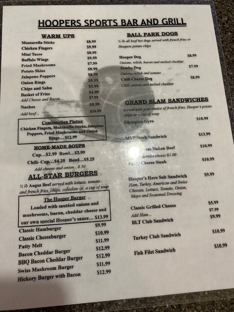 HOOPER’S SPORTS BAR & GRILL - Updated December 2025 - 24 Reviews - 975 ...