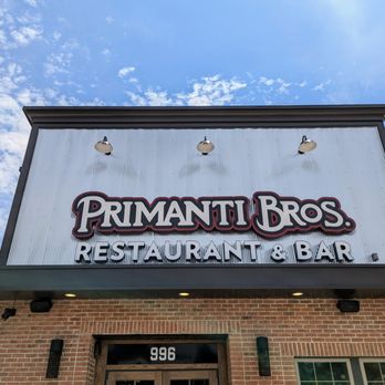 Linthicum Heights PRIMANTI BROS. RESTAURANT AND BAR - LINTHICUM ...