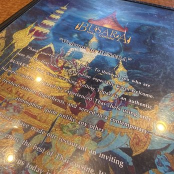 BUSARA THAI CUISINE - Updated December 2025 - 105 Photos & 253 Reviews ...