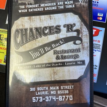 CHANCES ‘R’ - Updated September 2025 - 31 Photos & 69 Reviews - 310 S ...