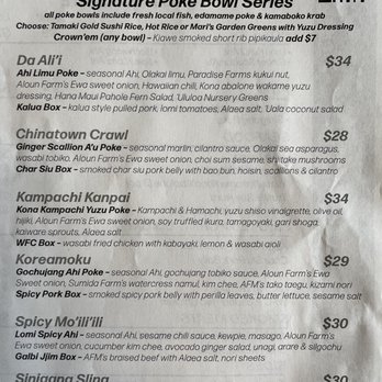 ALI’I FISH MARKET - Updated July 2024 - 318 Photos & 89 Reviews - 2320 ...