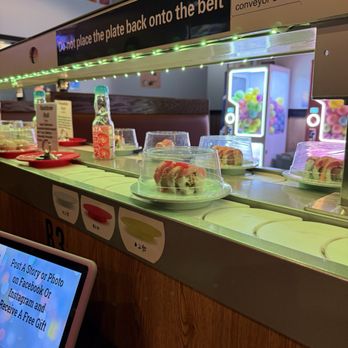 SAMURAI REVOLVING SUSHI BAR - Updated June 2025 - 30 Photos & 26 ...