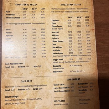 MODERN APIZZA - Updated July 2024 - 1312 Photos & 1731 Reviews - 874 ...