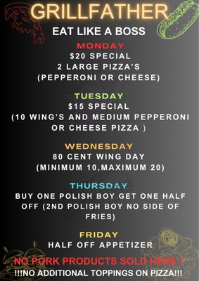 THE GRILLFATHER - Updated October 2025 - 33 Photos & 14 Reviews - 2121 ...