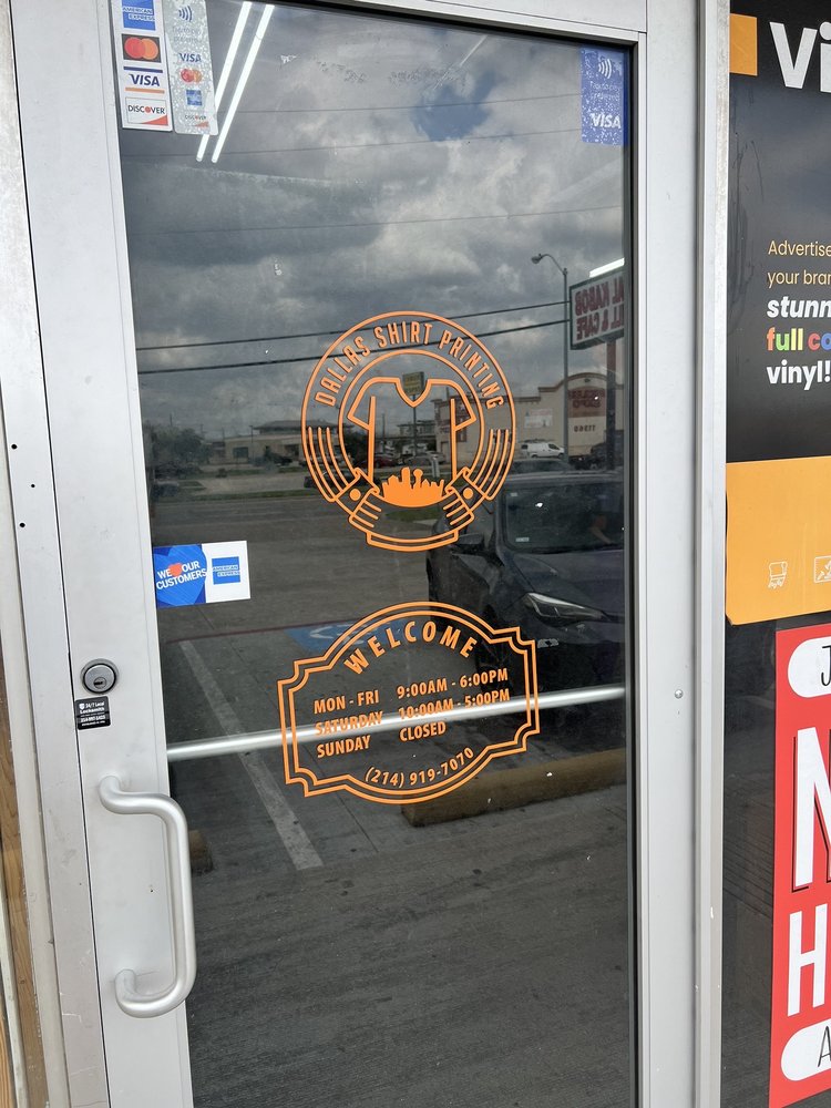 DALLAS SHIRT PRINTING - Updated October 2025 - 314 Photos - 11349 Harry ...