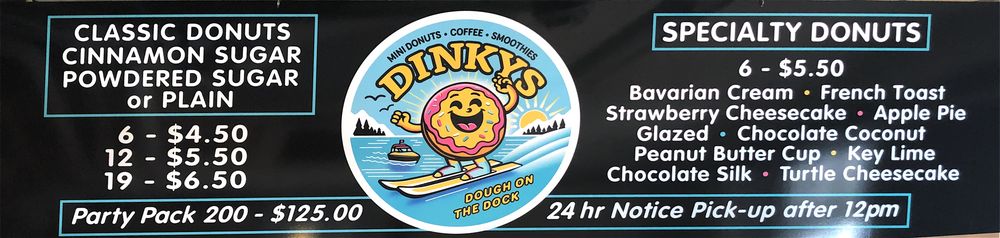 DINKYS MINI DONUTS - Updated August 2025 - 13 Photos - 812 Wrigley Dr, Lake Geneva, Wisconsin ...