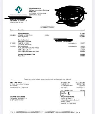 PRO STAR WASTE - Updated September 2025 - 16 Photos & 10 Reviews - 7118 ...