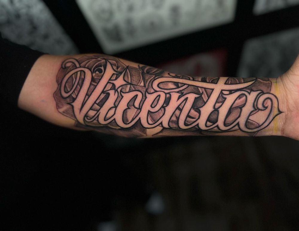 ALFONSO GARCIA LETTERING - Updated August 2024 - 44 Photos - 2190 East ...