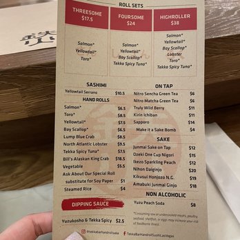 TEKKA BAR: HANDROLL & SAKE - 1239 Photos & 578 Reviews - Level 2 ...