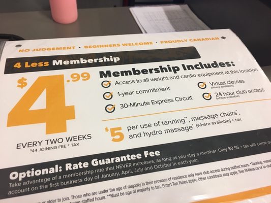 FIT 4 LESS - Updated October 2025 - 35 Worthington Avenue, Brampton ...