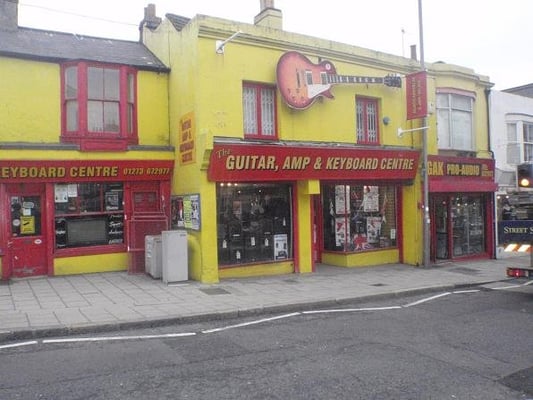 THE GUITAR, AMP AND KEYBOARD CENTRE - Updated November 2024 - 18 ...