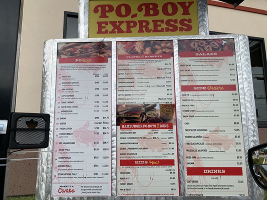 PO BOY EXPRESS - Updated December 2025 - 23 Photos & 28 Reviews - 9977 ...